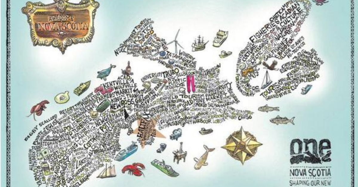 Geomatics Association of Nova Scotia (GANS) – Digital Nova Scotia ... Geomatics Association of Nova Scotia (GANS) – Digital Nova Scotia ...