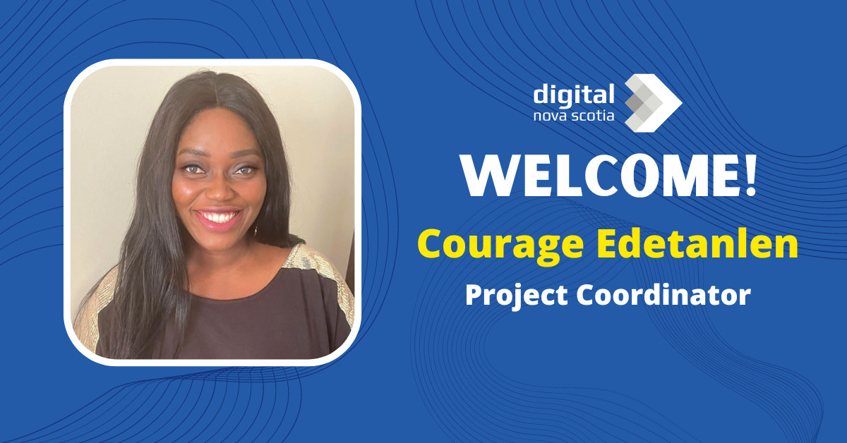 Meet our new team member, Courage! – Digital Nova Scotia – Leading ...