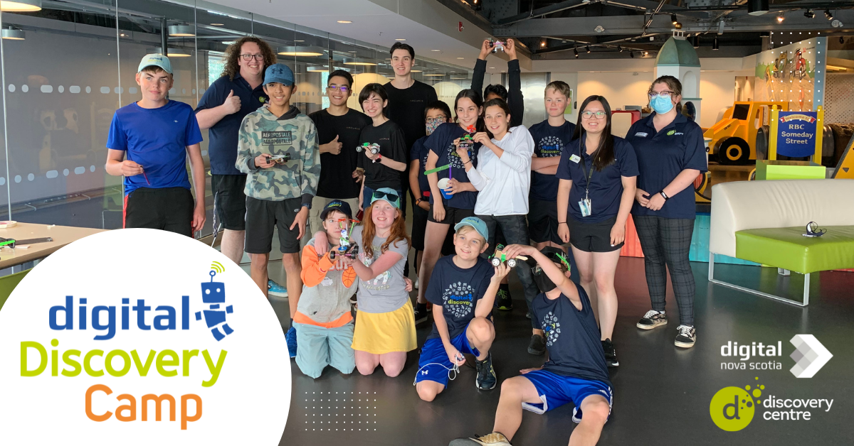 Great Strides at the Digital Discovery Camp – Digital Nova Scotia ...