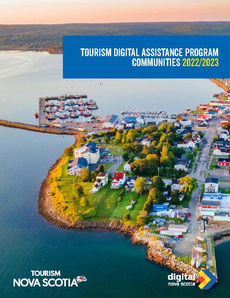 Community Tourism Organization Application – Digital Nova Scotia ...