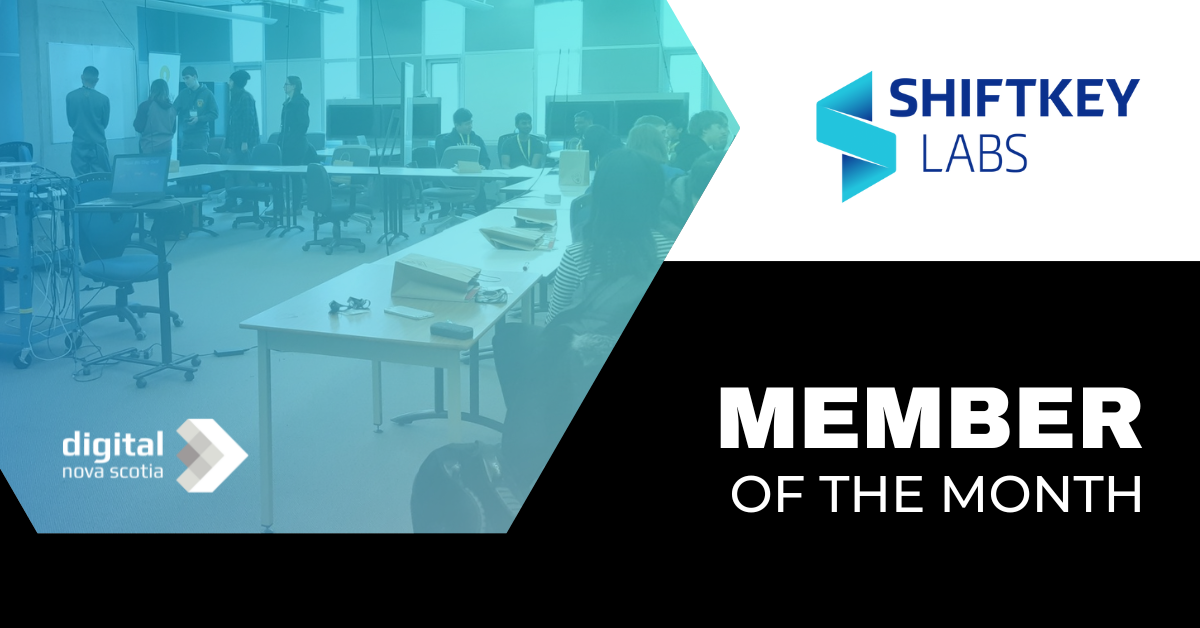 Shaping Future Innovators Shiftkey Labs Digital Nova Scotia Leading Digital Industry